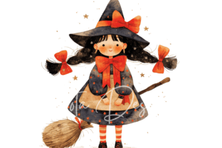 Witches & Warlocks Clipart Bundle Graphic by Ikota Design · Creative ...