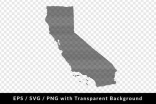 California State Map SVG EPS PNG Graphic by Formatoriginal · Creative ...
