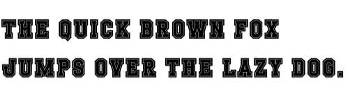 Letterman Font by kitaleigh · Creative Fabrica