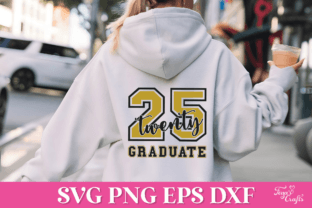 Twenty 25 Graduate SVG Graphic by Anastasia Feya · Creative Fabrica