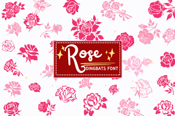 Rose Fonts 2026 | 106+ Stunning Rose Fonts