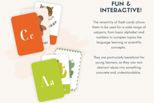 Vibrant World of Colors - 5x7 Flashcards Graphic by Youssef Artist ...