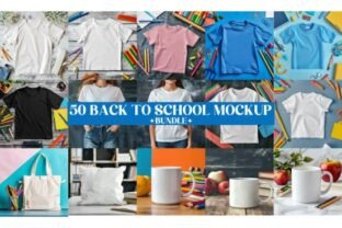 Mega Mockup Bundle 1900+ Mockups Graphic by Orange Club · Creative Fabrica