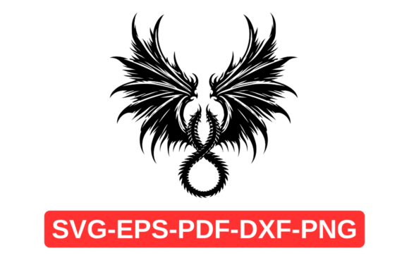 Dragon Wings SVG Bundle Bundle · Creative Fabrica