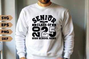 Class of 2025 Graduation Svg Bundle Graphic by Svg Design Hub ...