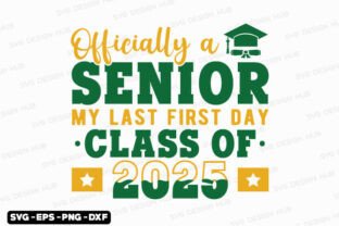 Class of 2025 Graduation Svg Bundle Graphic by Svg Design Hub ...