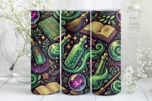 Witch Potion Sublimation Tumbler Wrap Graphic by DigitalCraftStore ...