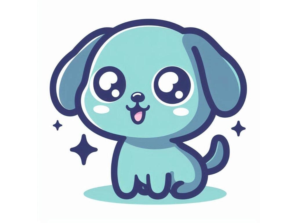 🐶 a Puppy-like Baby Monster with Floppy Gráfico por LINEART3 · Creative ...