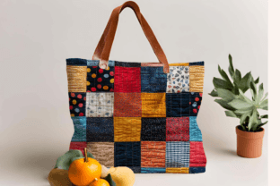 Handmade Quilt Seamless Patterns Graphic by DogSassy Designs · Creative ...