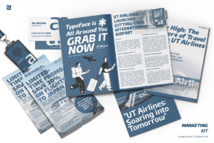 Ut Airlines Font by Universitype · Creative Fabrica