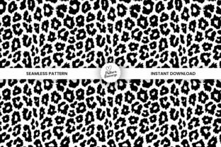 Black & White Animal Print Digital Paper Graphic by Pattern Universe ...