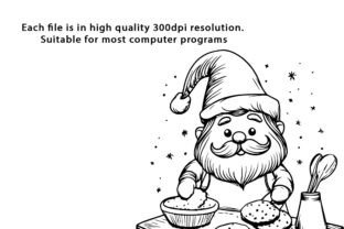 Christmas Gnome Clipart Bundle SVG Graphic by passionpngcreation ...