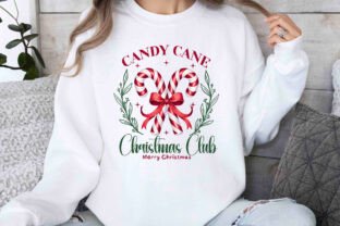 Candy Cane Christmas PNG Sublimation Graphic by Queen Bundle · Creative ...
