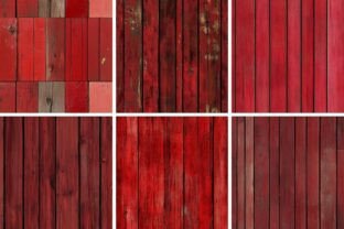 Red Wood Textures Seamless Graphic by printablesbyfranklyn · Creative ...