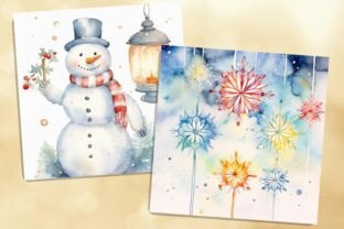 White Christmas Bundle Digital Papers Graphic by artisticwayco ...