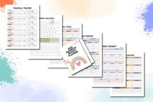 2025 RAINBOW BUDGET PLANNER Graphic by Creative Art 07 · Creative Fabrica
