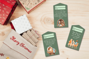 Bible Verse Christmas Tags Graphic by Sunshines and Rainbows · Creative ...