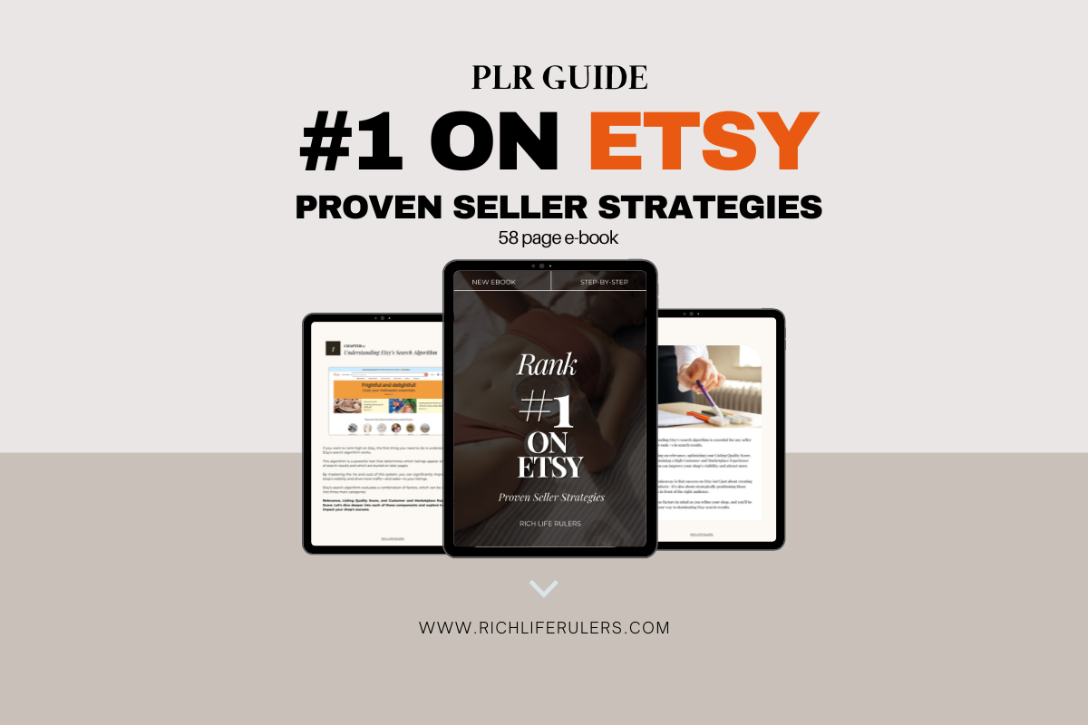 Guide on How to Sell on Etsy Graphic by ModernAstic · Creative Fabrica