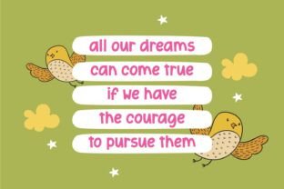 Chirp Birds Font by Font Fiesta · Creative Fabrica