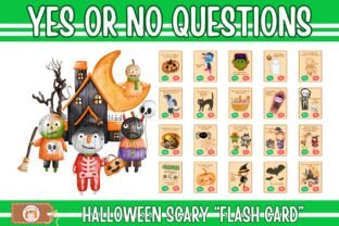 Halloween Yes or No Questions for Kids Graphic by Home and Hug ...