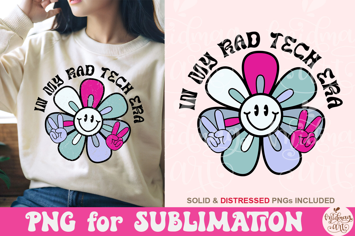In My Rad Tech Era PNG, Radiology Png Graphic by MidmagArt · Creative ...