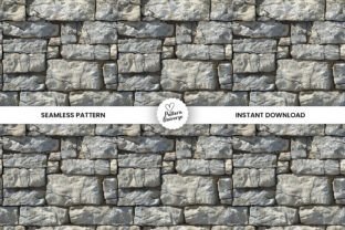 Rough Stone Background Digital Papers Graphic by Pattern Universe ...