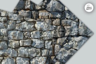 Rough Stone Background Digital Papers Graphic by Pattern Universe ...