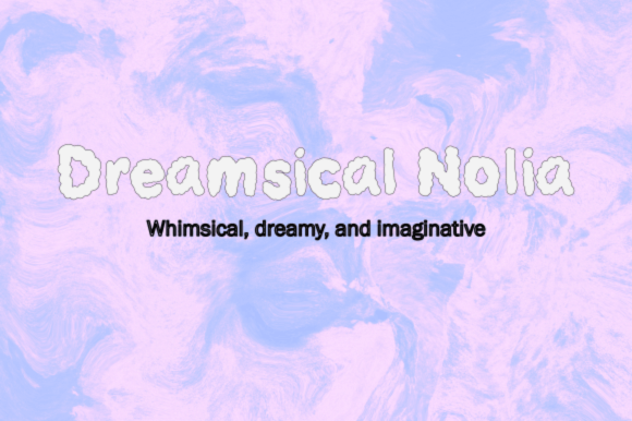 Dalia Font by Little Nolia Graphics · Creative Fabrica