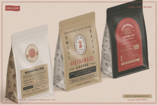 Koffee Branding Kit Graphic by RefolveDesign · Creative Fabrica