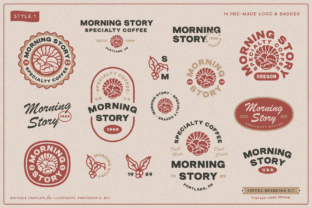 Koffee Branding Kit Graphic by RefolveDesign · Creative Fabrica