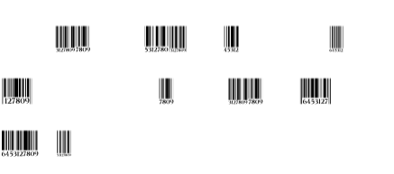 Barcode Font by vladimirnikolic · Creative Fabrica