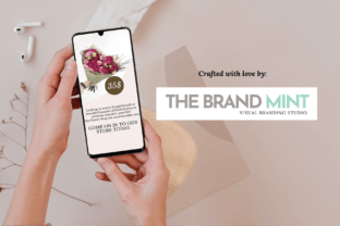 Flower Shop Instagram Stories Templates Graphic by The Brand Mint ...