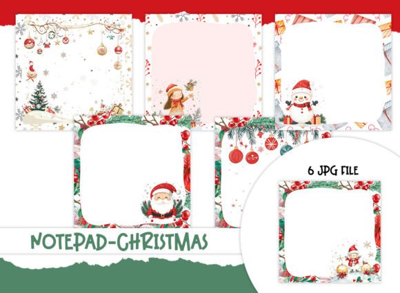 Printable Note Pad Bundle Bundle · Creative Fabrica