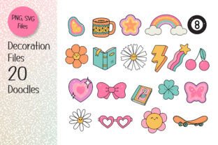 Composition Book Pattern Pastel Font by Issie_Studio · Creative Fabrica