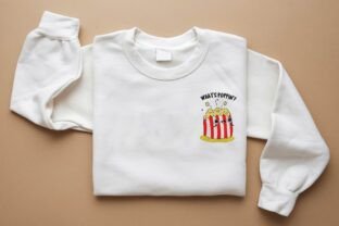 Popcorn What's Poppin · Creative Fabrica