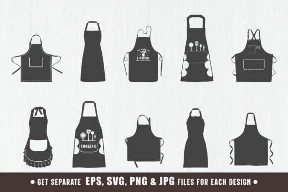 4,018 Apron Svg Designs & Graphics