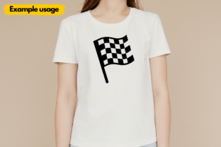 Racing Flag SVG Bundle Pack, Checkered Graphic by Artful Assetsy ...
