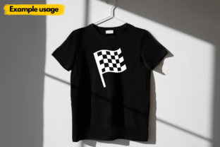 Racing Flag SVG Bundle Pack, Checkered Graphic by Artful Assetsy ...