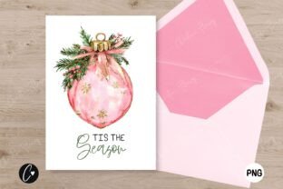 Tis the Season Christmas Printable Card Graphic by Christine Fleury ...