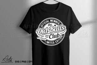 Old Balls Club 1964 Limited Edition SVG Graphic by ArtsTitude ...