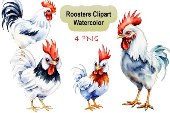 Clipart Watercolor Floral Wreaths PNG Graphic by Molla-Art · Creative ...