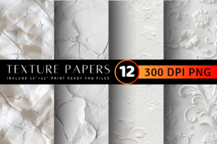 Luxury White Texture Digital Paper Graphic by CraftyCakes · Creative ...