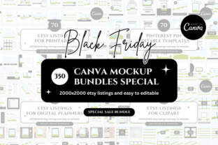 350 Canva Mockup Bundles Graphic by FolieDesign · Creative Fabrica
