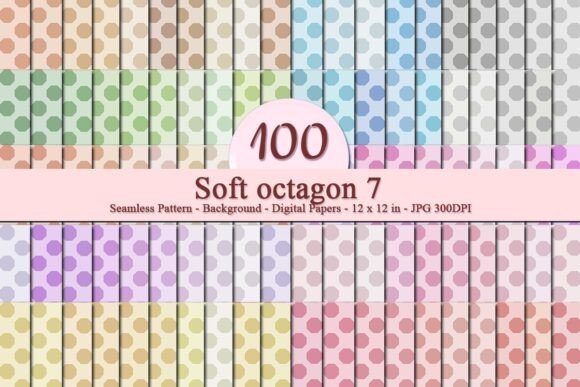 43 Octagon Printable Designs & Graphics
