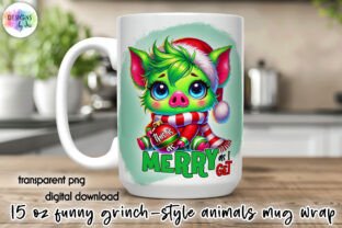 Funny Christmas Mug Wrap, As Merry As I Get Graphic by Designs by Ira ...