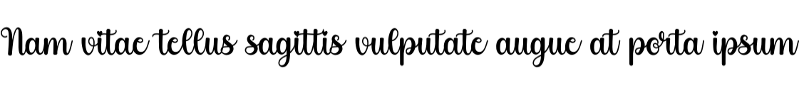 Tail Font by airotype · Creative Fabrica