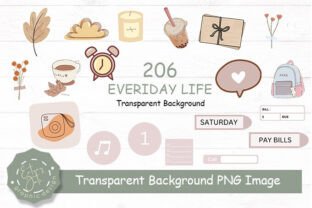 Everyday Life Clipart PNG Transparent Graphic by Entung jati · Creative ...