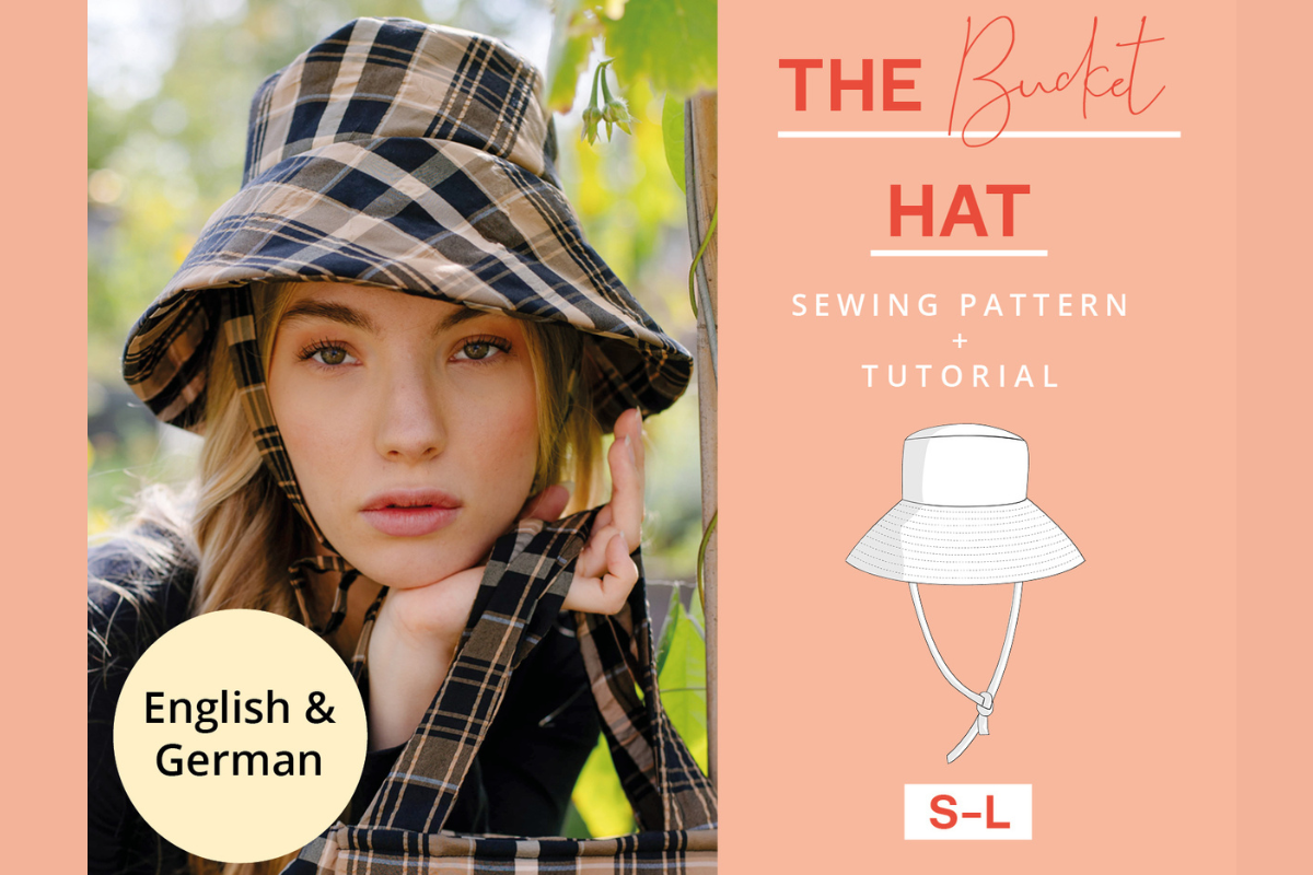 Stylish Bucket Hat Graphic by Creative Fabrica Needlework · Creative ...