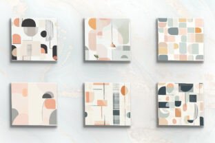 Minimalist Scandinavian Digital Papers Graphic by ArtCursor · Creative ...