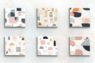 Minimalist Scandinavian Digital Papers Graphic by ArtCursor · Creative ...